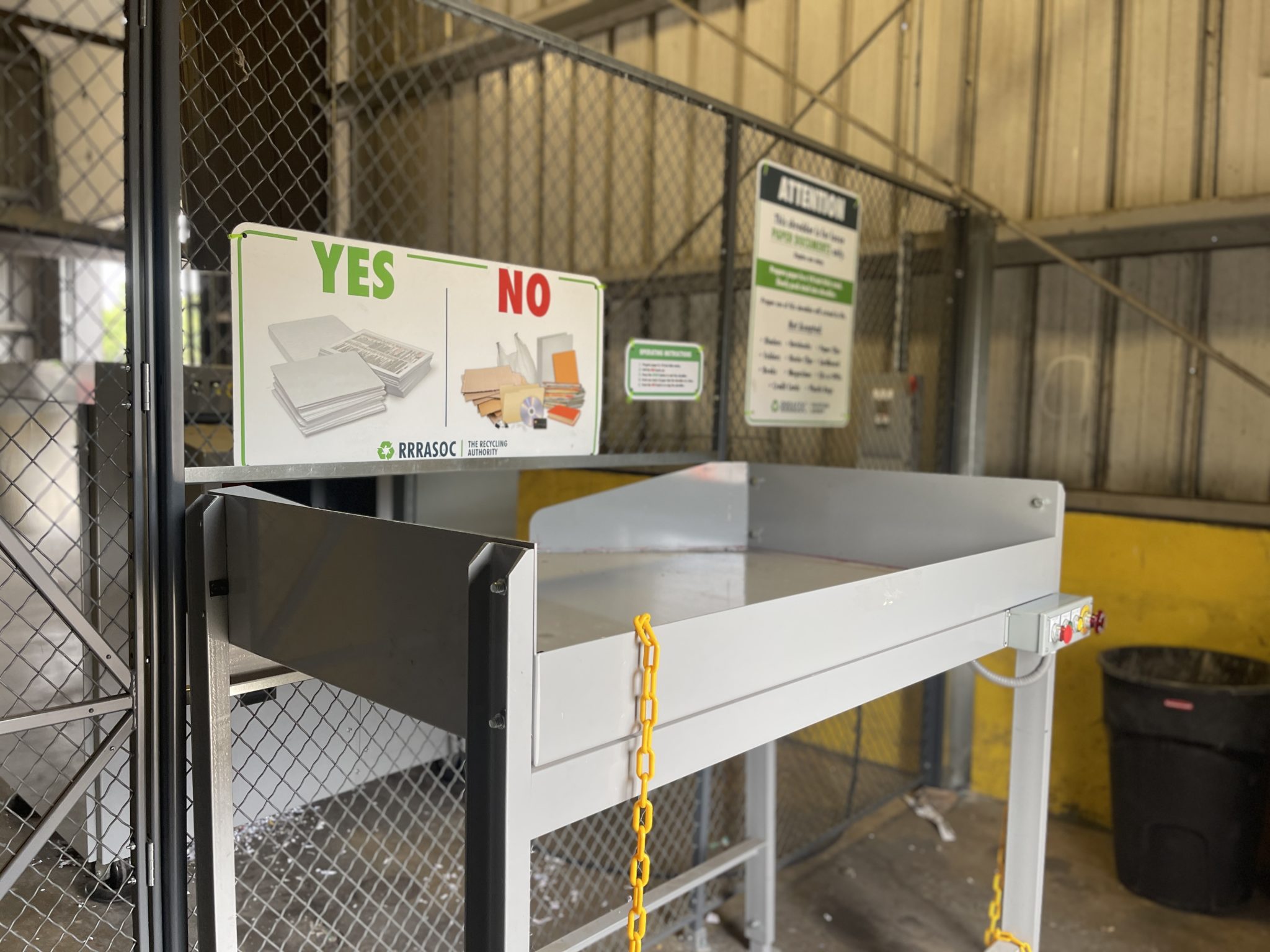 Paper Shredder | RRRASOC | Resource Recovery and Recycling Authority of ...